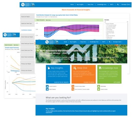 Climate Scenario Explorer